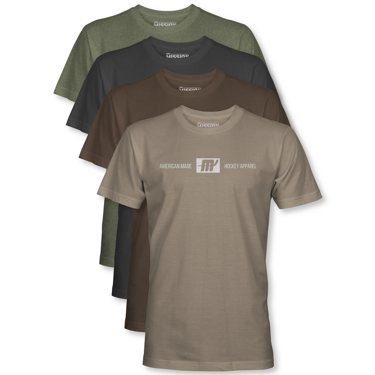 BDU T-shirt 4-Pack – Any Mission Anywhere